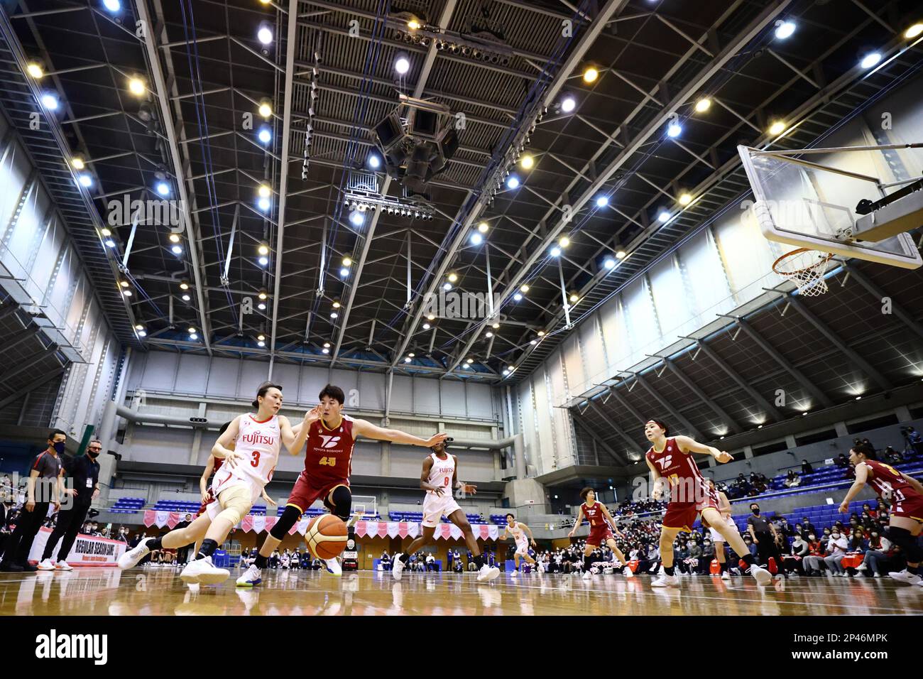 Predator Urayasu Arena, Chiba, Japon. 4th mars 2023. Vue générale, 4 ...