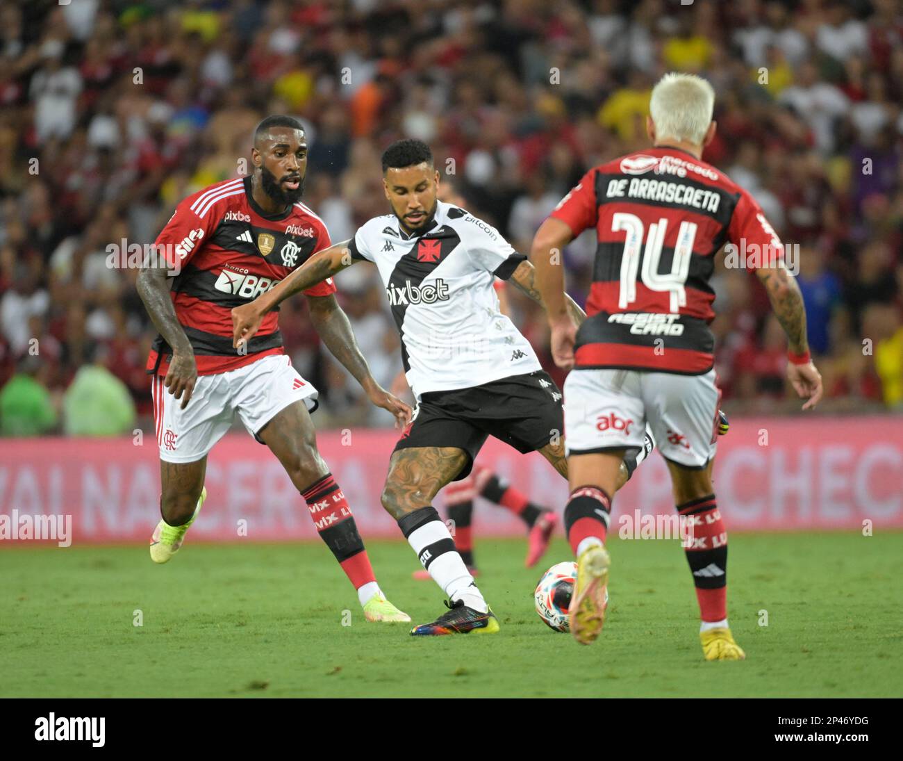 Rio de Janeiro (RJ), 03/05/2023 - Flamengo et Vasco - Flamengo, valable ...