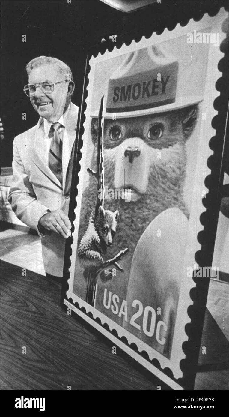 FILE - This Aug. 13, 1984 file photo shows Ray Bell, the man who cared ...