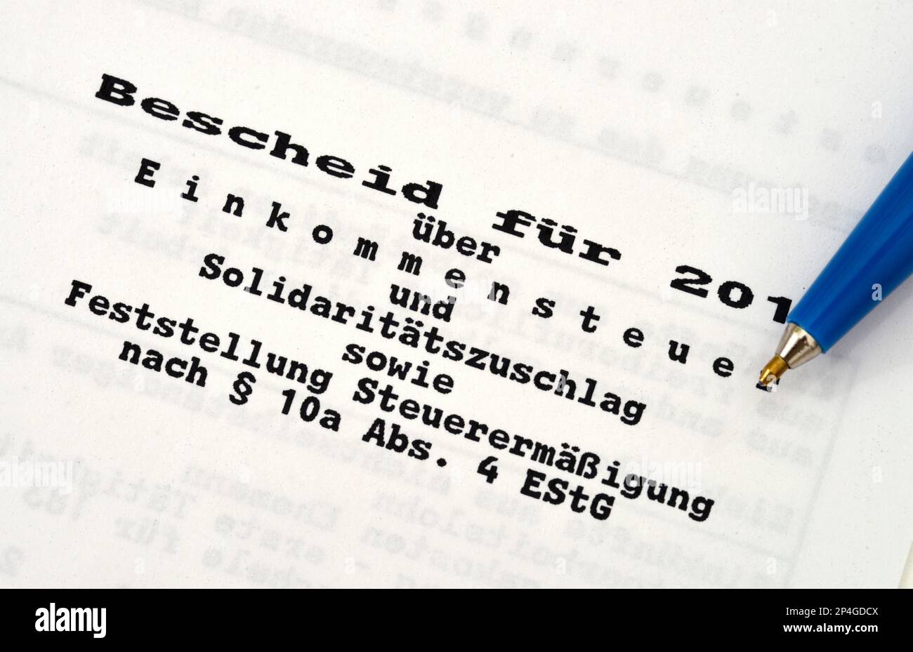 Impot sur le revenur Banque de photographies et d’images à haute ...