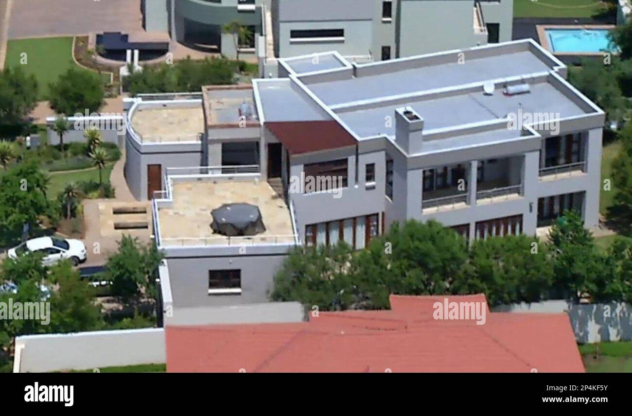 File - This file aerial image taken from video provided by VNS24/7 on ...