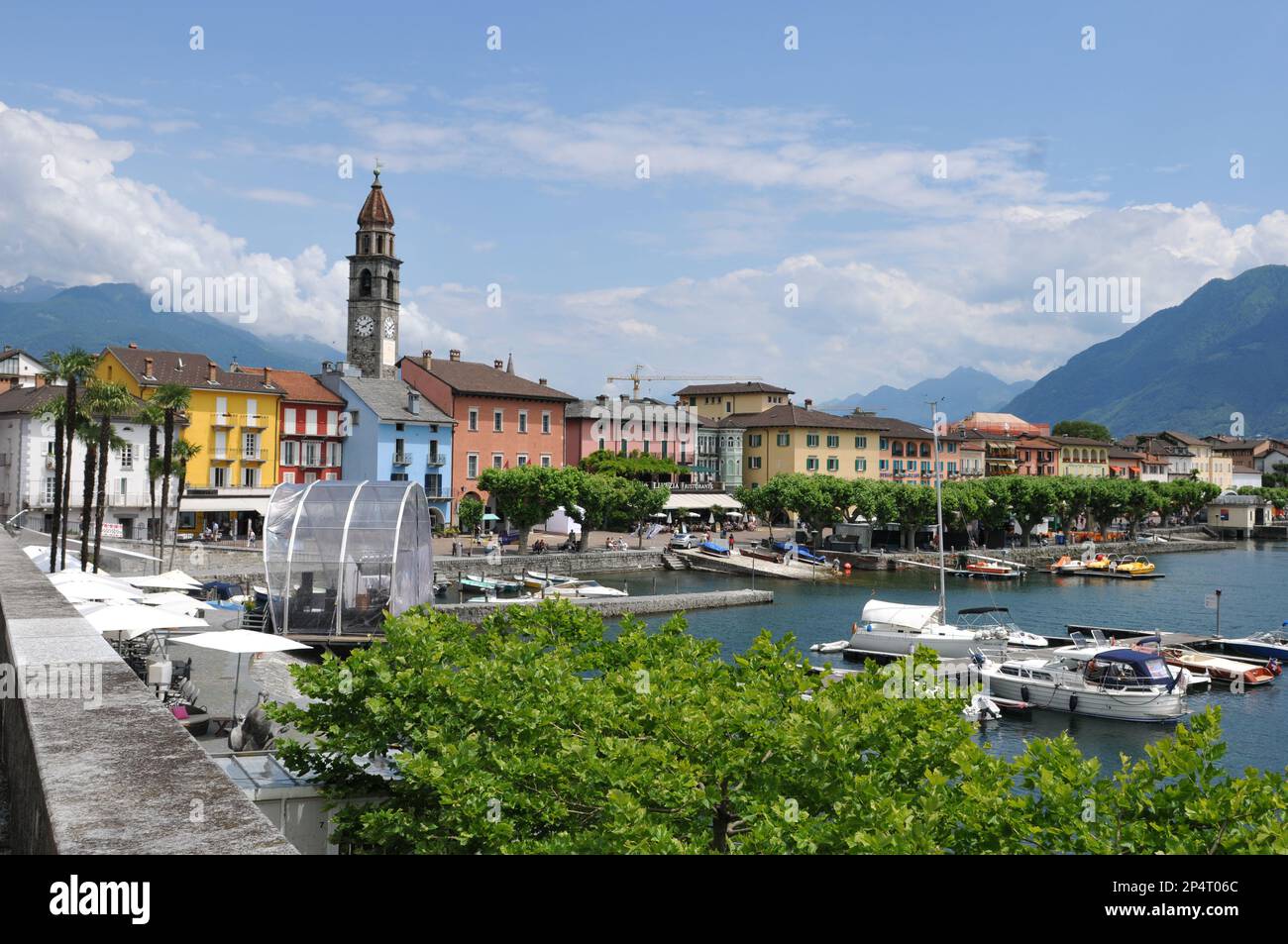 La Piazza Grande de Locarno à côté de la ville de Locarno, où le film ...