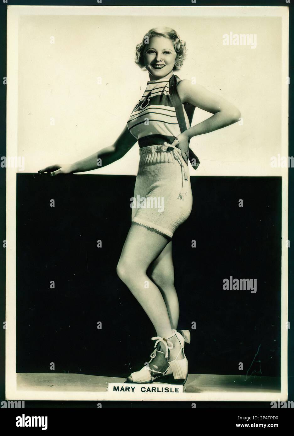 Mary carlisle Banque de photographies et d’images à haute résolution ...