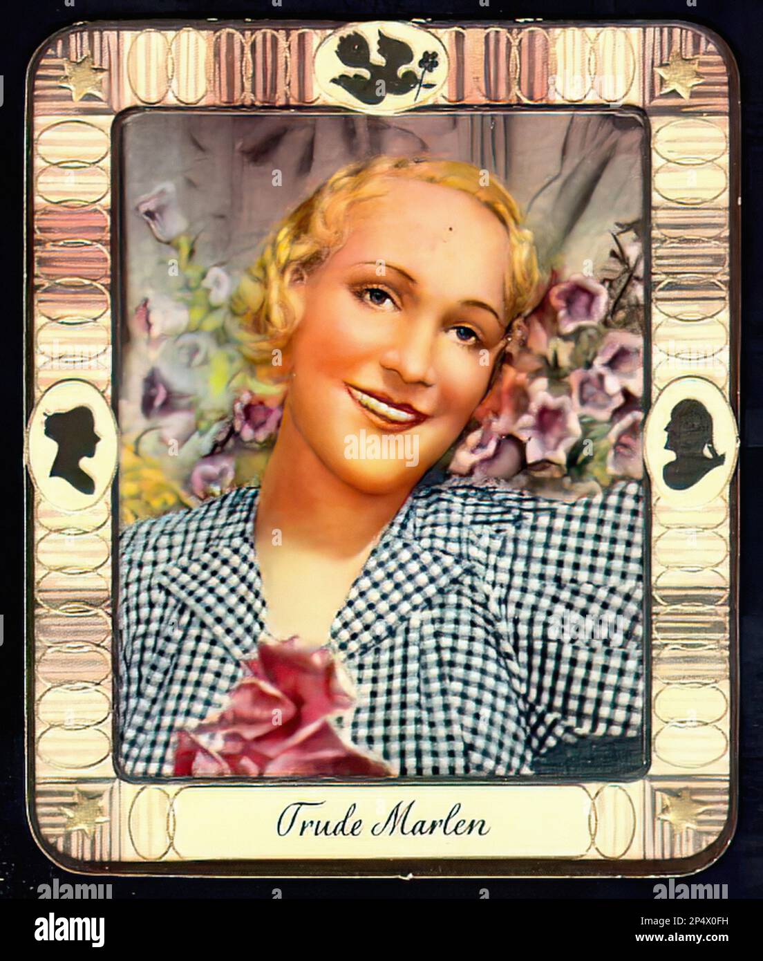 Trude marlen Banque de photographies et d’images à haute résolution - Alamy