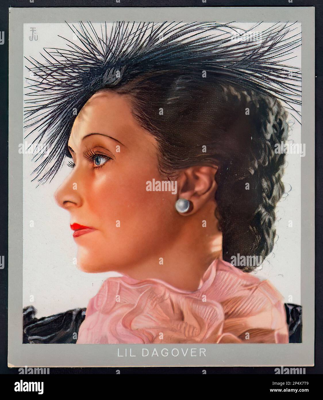 Actrice allemande lil Banque de photographies et d’images à haute ...