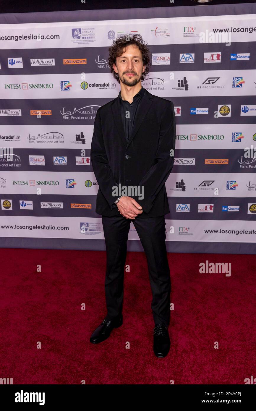 Luca Severi, directrice, participe au festival du film, de la mode et ...