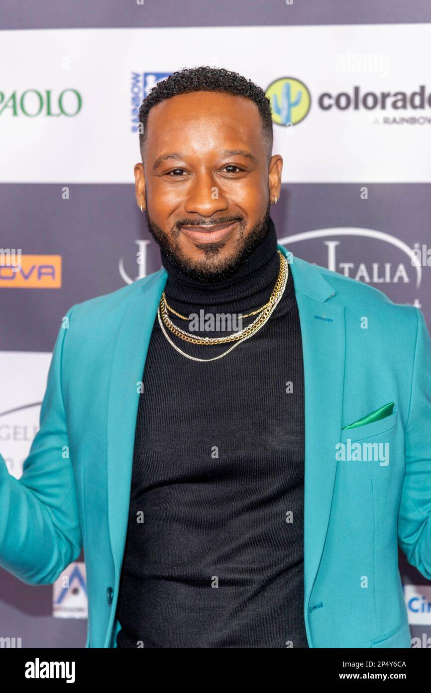 L'acteur Rashad Todd participe au festival du film, de la mode et de l ...