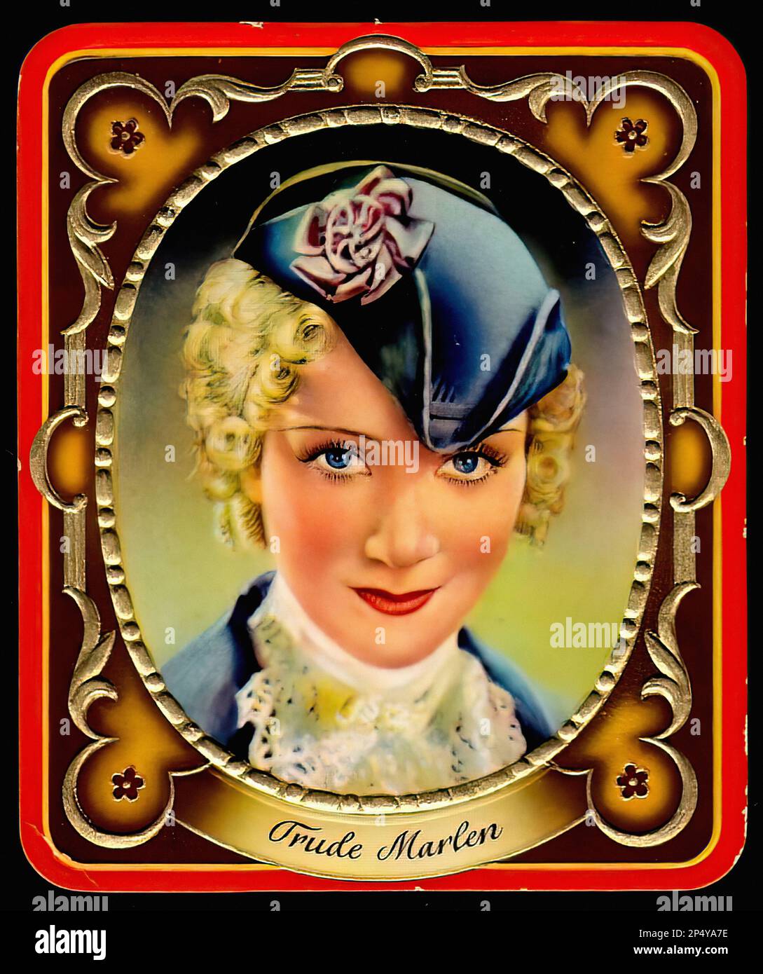 Trude marlen Banque de photographies et d’images à haute résolution - Alamy