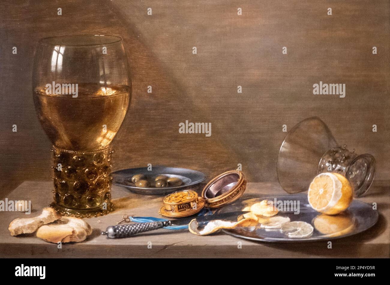 Pieter claesz peintre Banque de photographies et d’images à haute ...