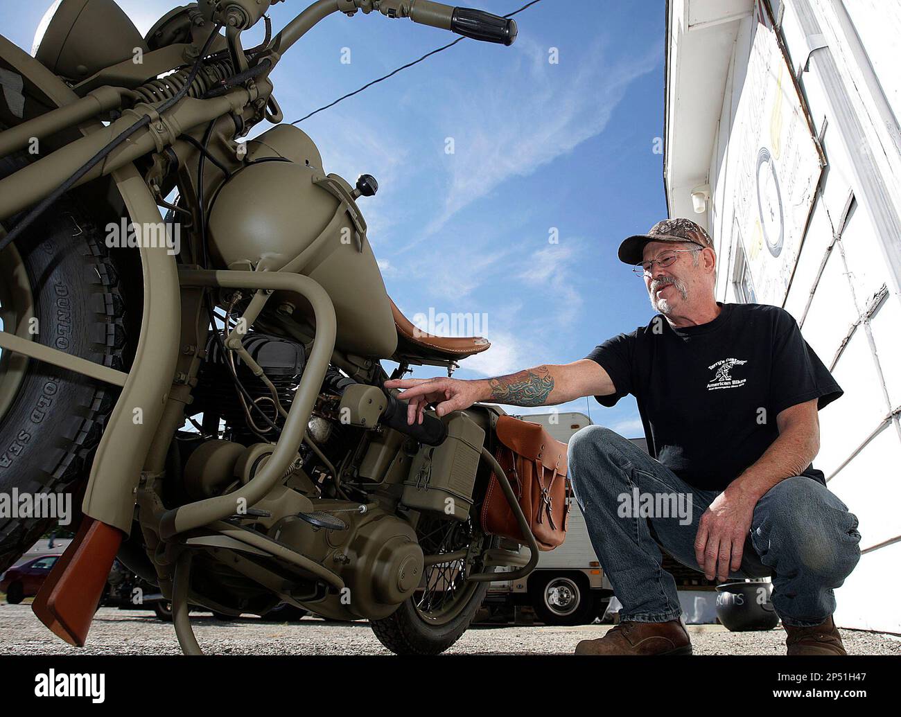 This Sept. 30, 2013 photo shows Terry Williams sharing details from his ...