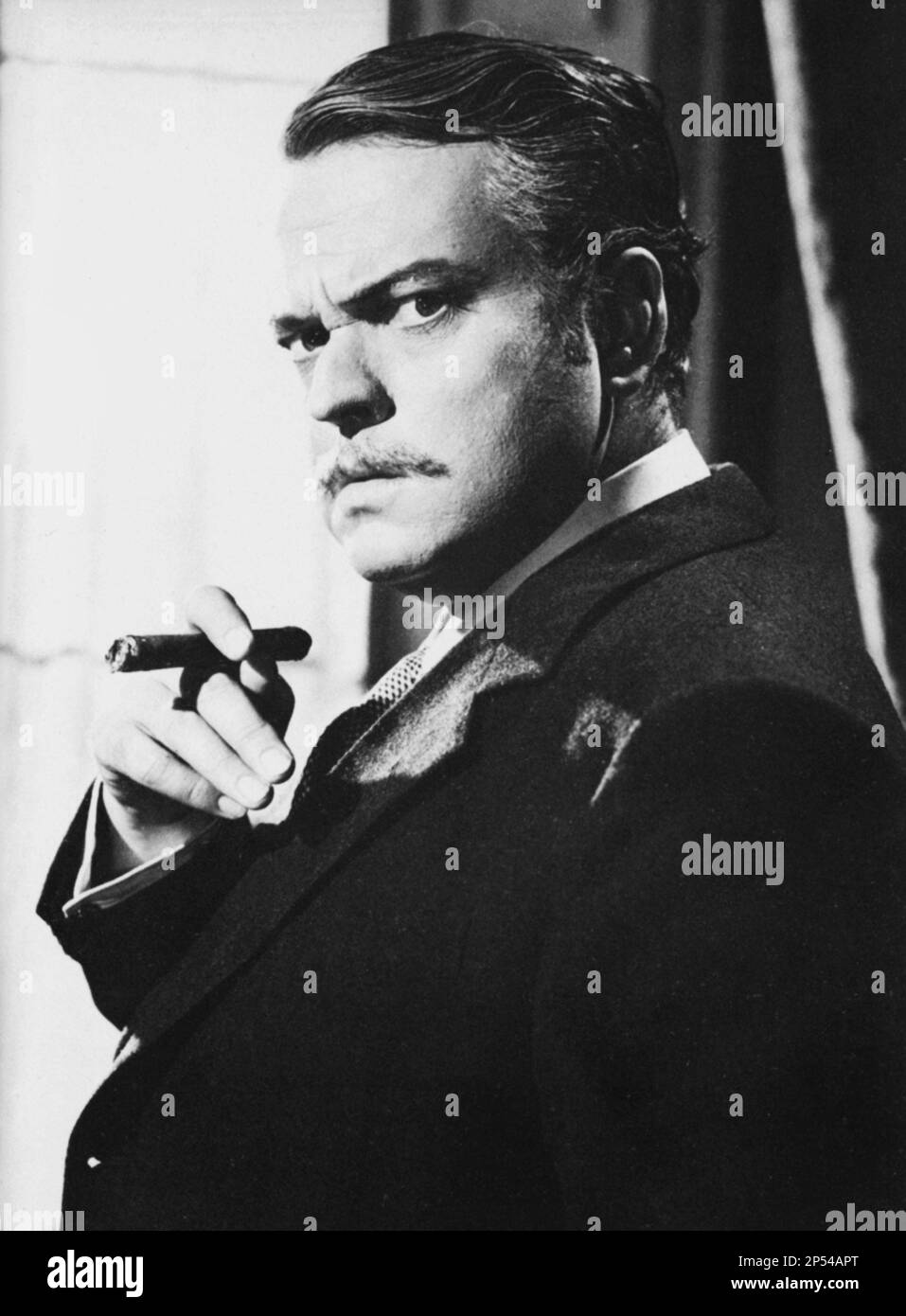 1954 , USA : l'acteur et réalisateur américain ORSON WELLES ( 1915 ...