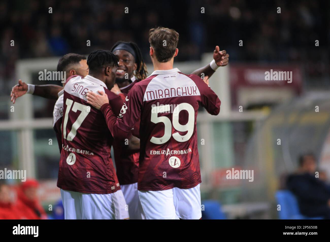 Stade Olimpico Grande Torino, Turin, Italie, 06 mars 2023, Yann Karamoh ...