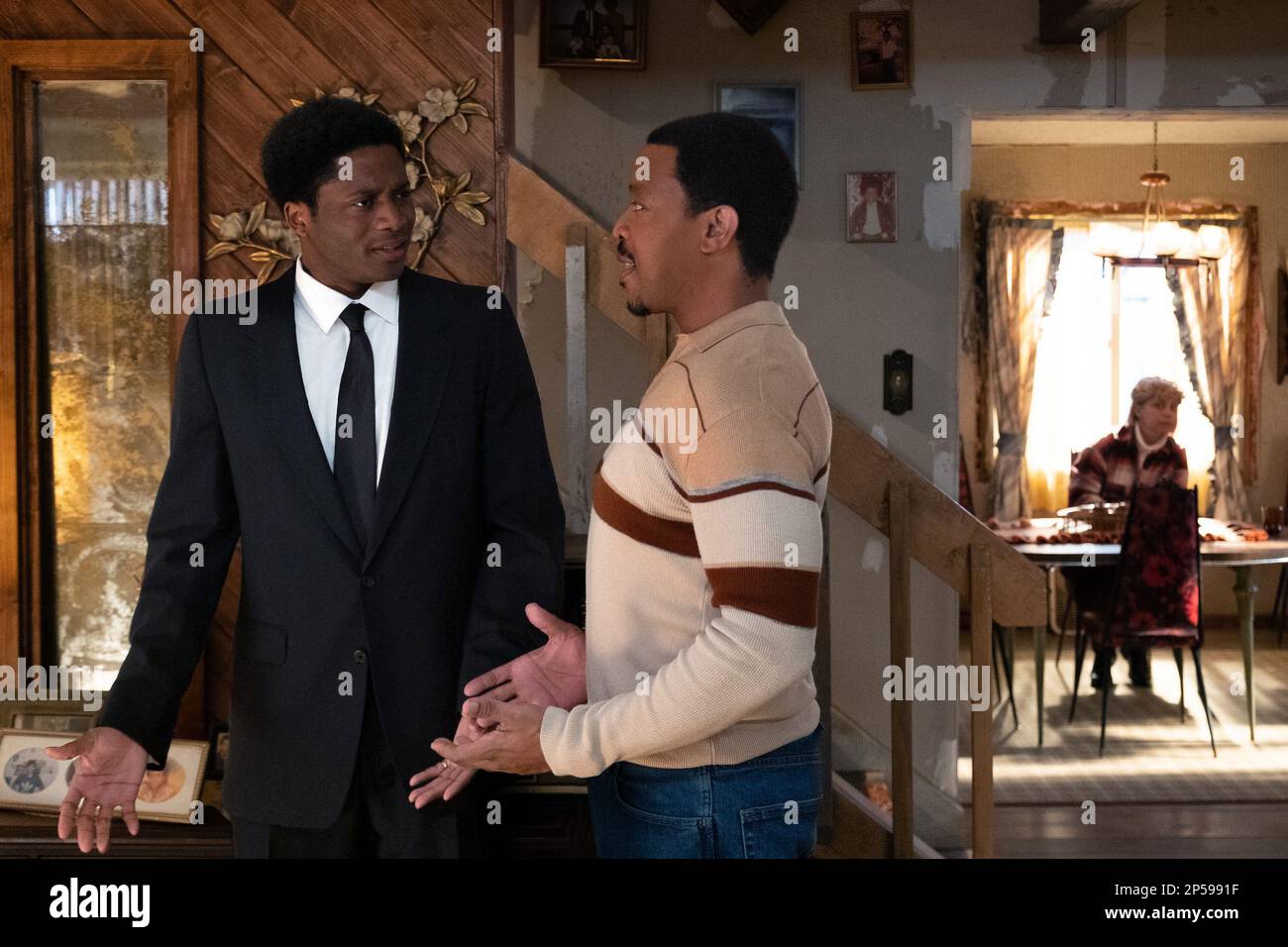 BMF, (alias FAMILLE DE LA MAFIA NOIRE), de gauche à droite : Abraham ...