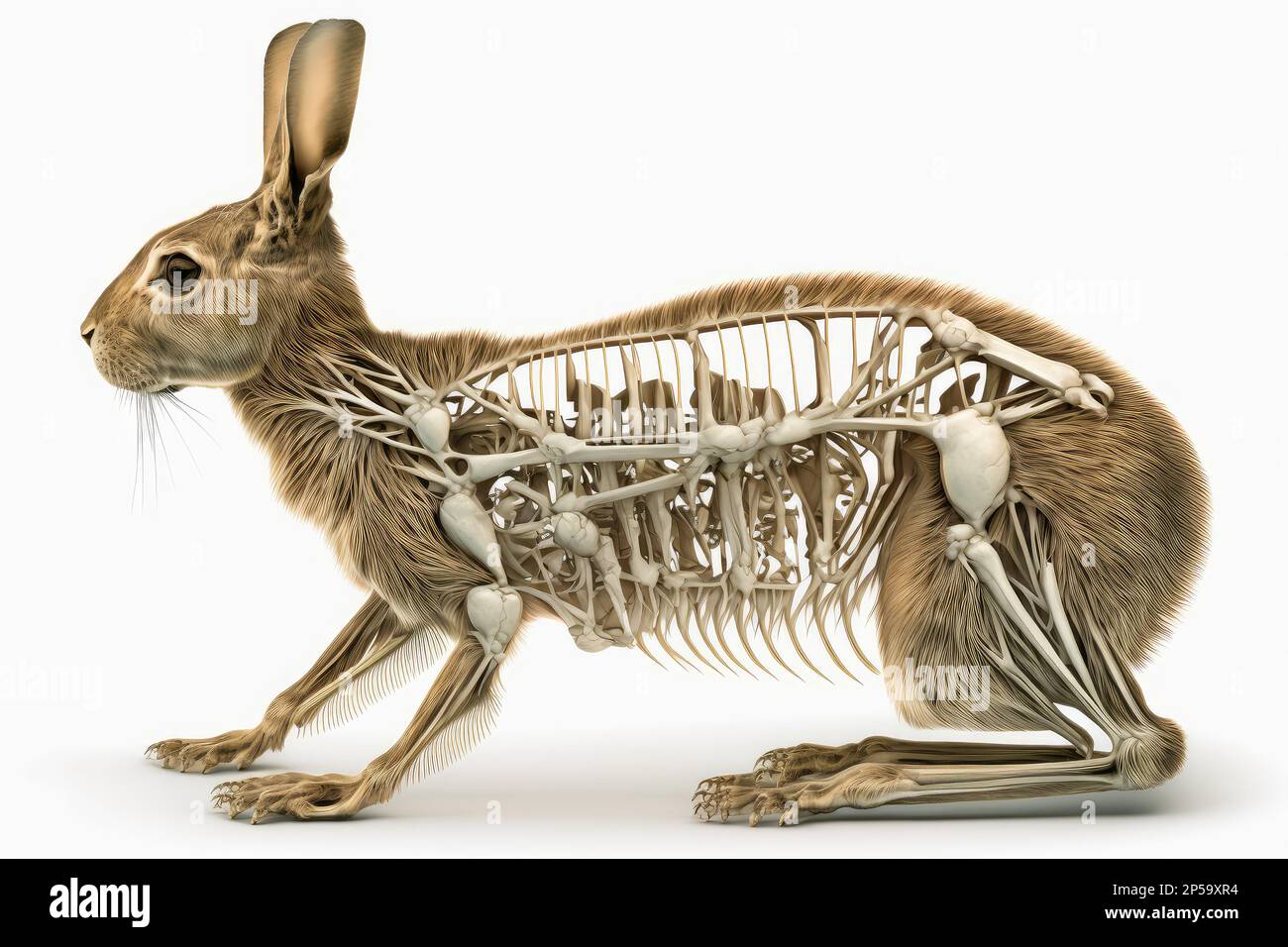 Anatomie lapin Banque de photographies et d’images à haute résolution ...