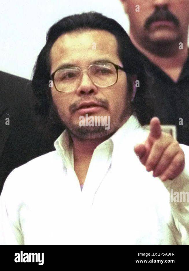 FILE - In this May 22, 2000 file photo, convicted railroad killer Angel ...