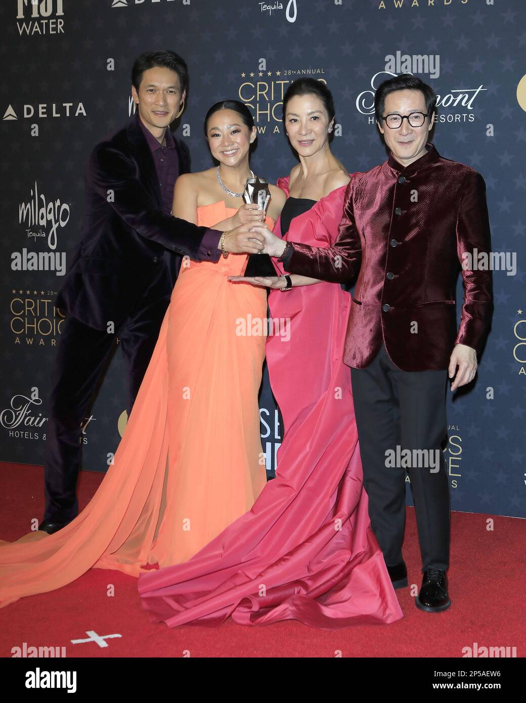 2023 critiques Choice Awards au Fairmont Century Plaza on 15 janvier ...