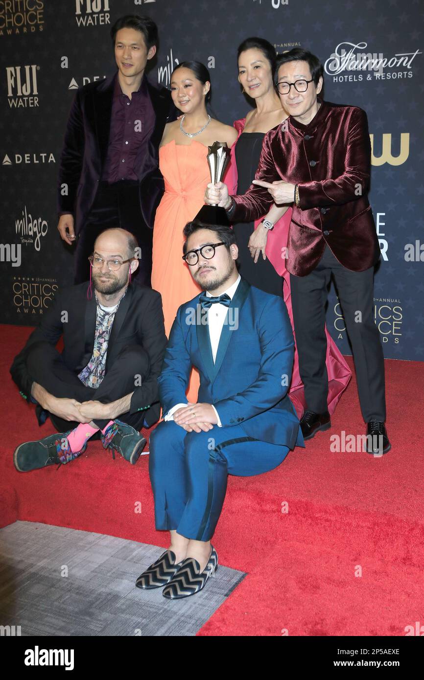 2023 critiques Choice Awards au Fairmont Century Plaza on 15 janvier ...