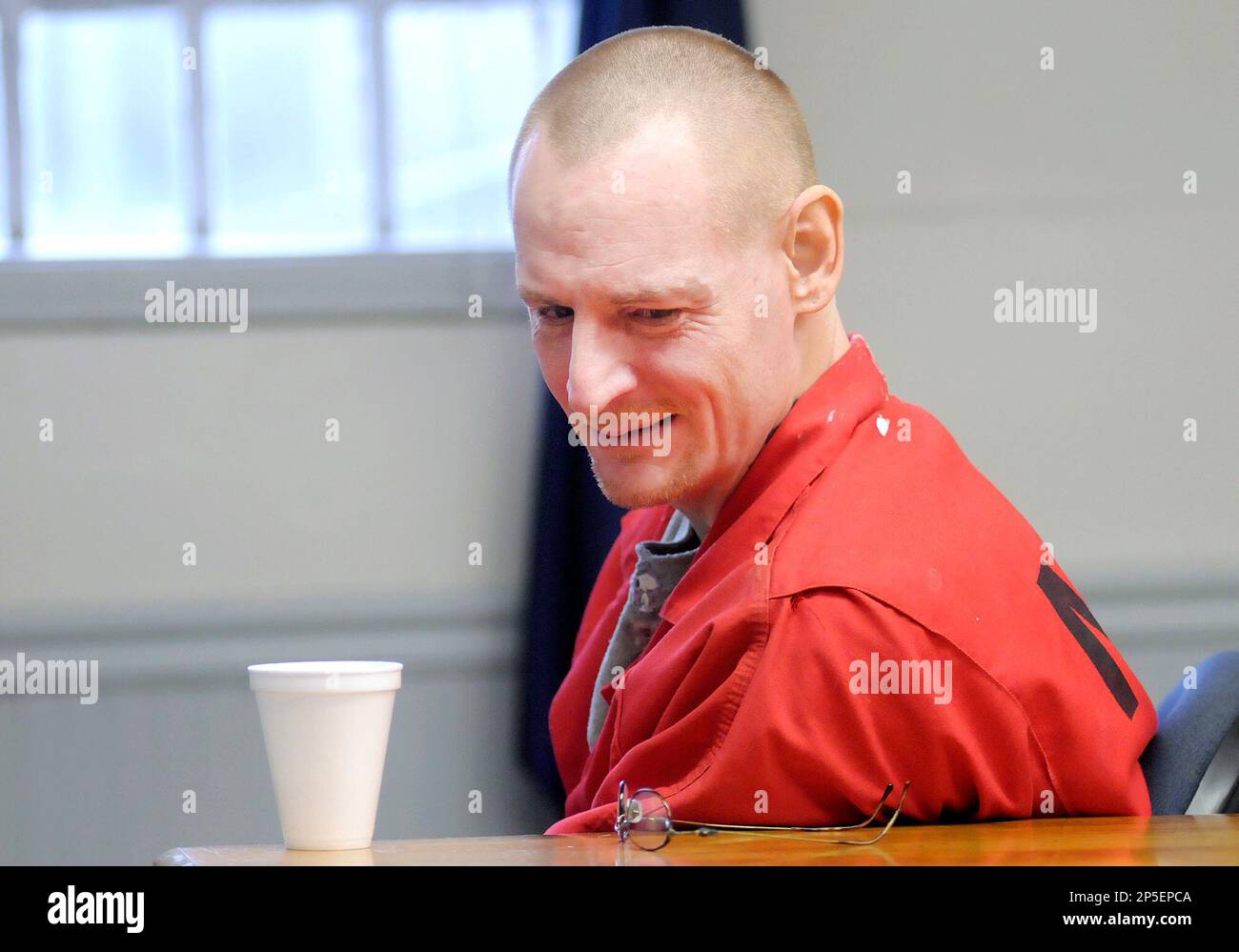 ADVANCE FOR USE SATURDAY MAY 4 AND THEREAFTER Fredrick Baer talks about ...