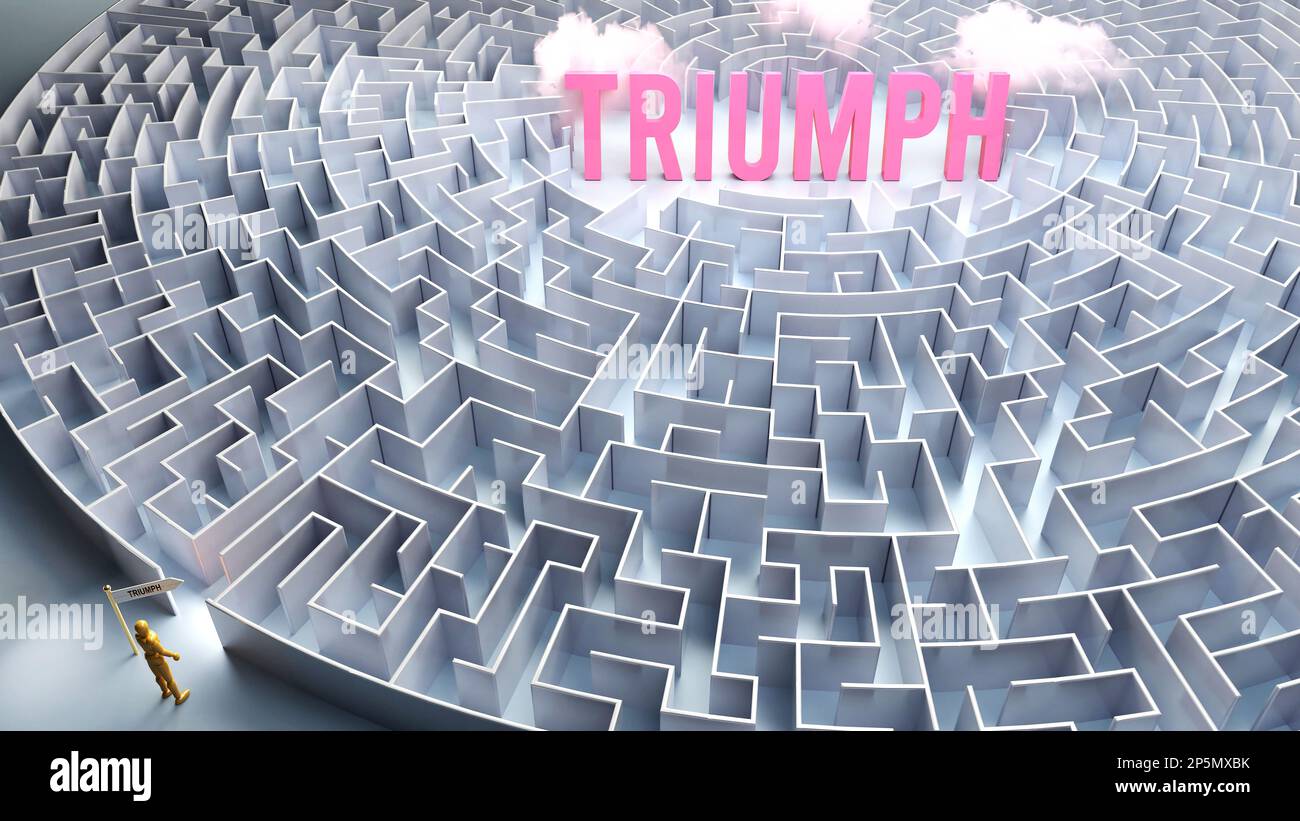 Un voyage pour trouver Triumph - en passant par un labyrinthe confus d ...