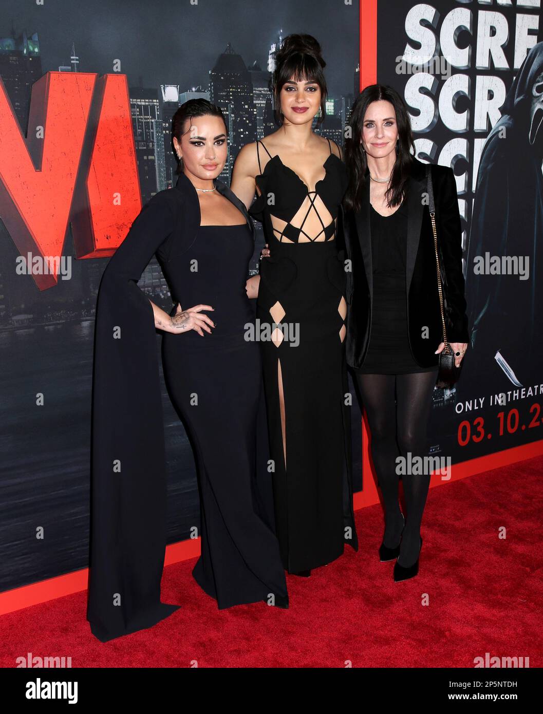 New York, NY, 6 mars 2023, New York, NY, 06/03/2023, demi Lovato ...