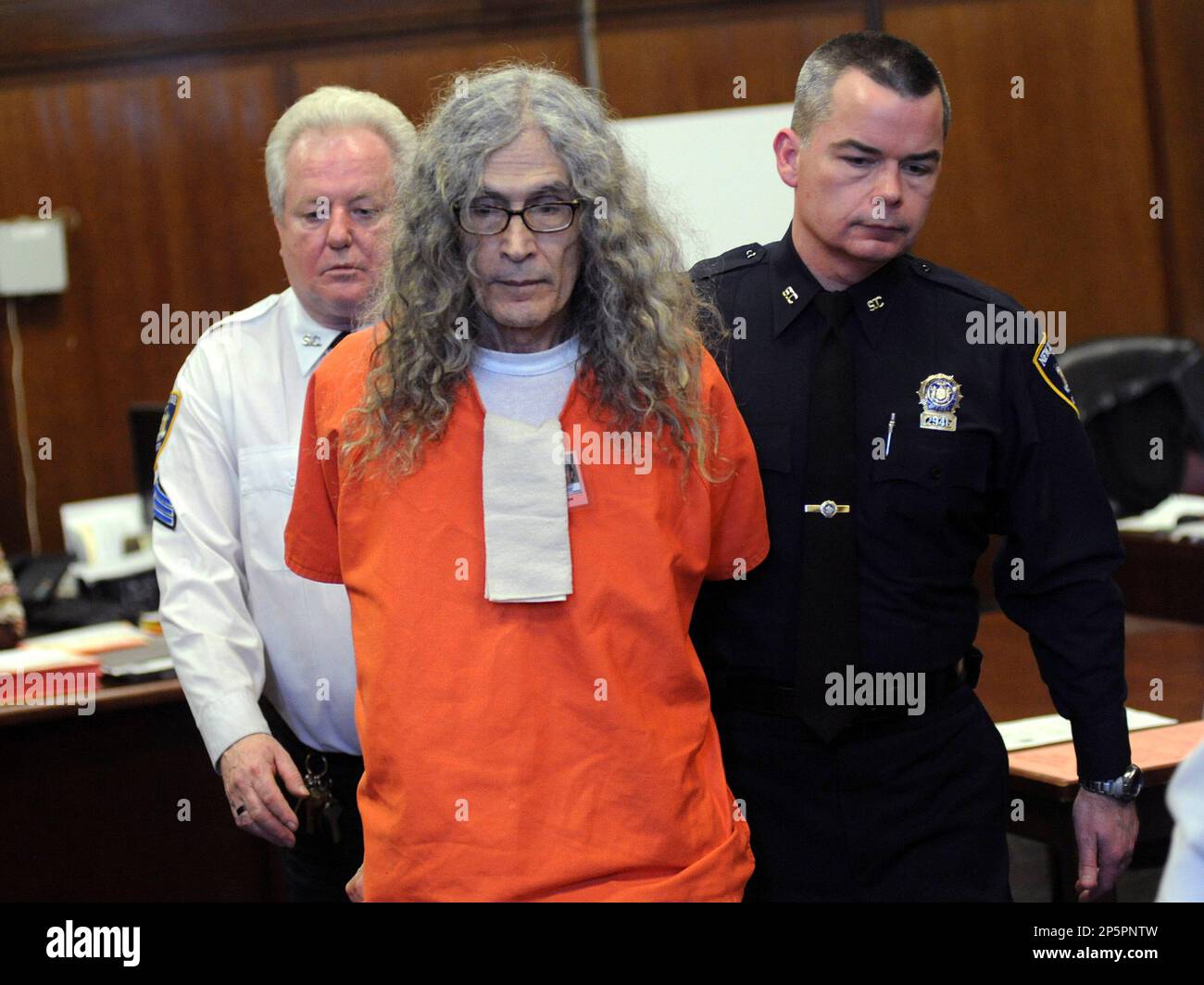 POOL - Convicted serial killer Rodney Alcala appears in court in New ...