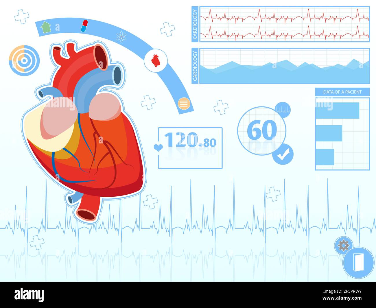 Cardiologique Banque de photographies et d’images à haute résolution ...