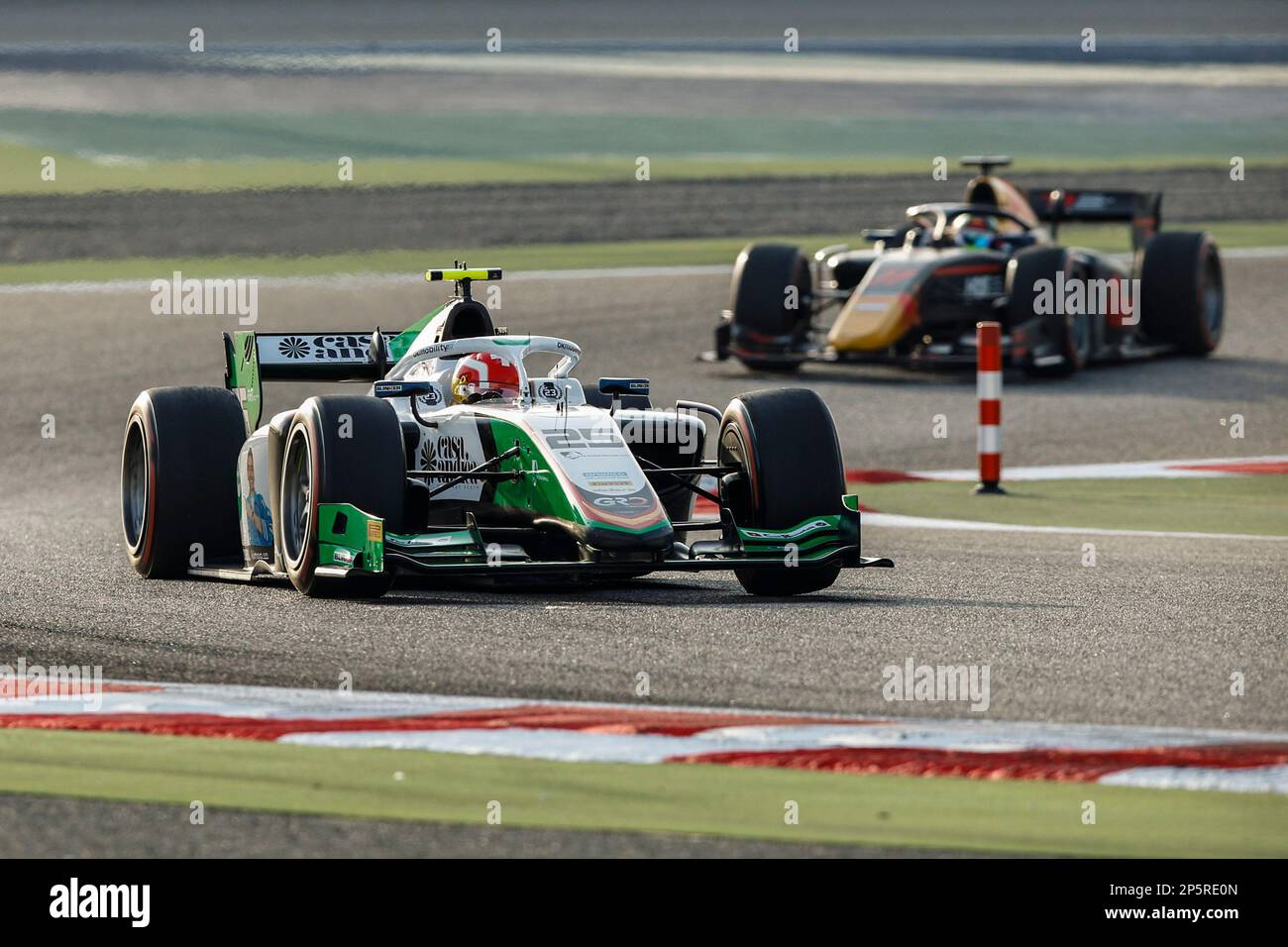 25 BOSCHUNG Raplh (Ier), course de Campos, Dallara F2, action lors de ... 25 BOSCHUNG Raplh (Ier), course de Campos, Dallara F2, action lors de ...