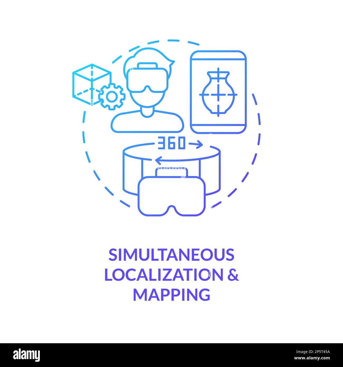 Localisation du gradient Banque de photographies et d’images à haute ...