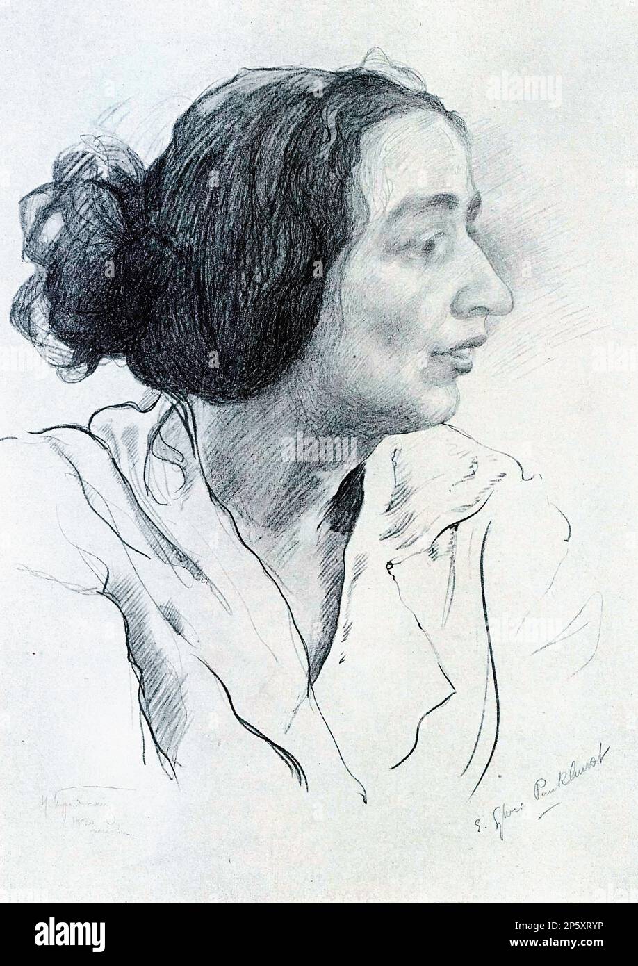 Estelle sylvia pankhurst Banque de photographies et d’images à haute ...