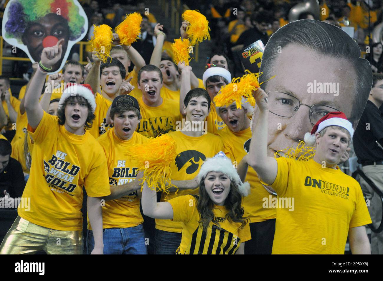 Dec. 7, 2012 - Iowa City, IA, USA - December 07, 2012: The Iowa student ...
