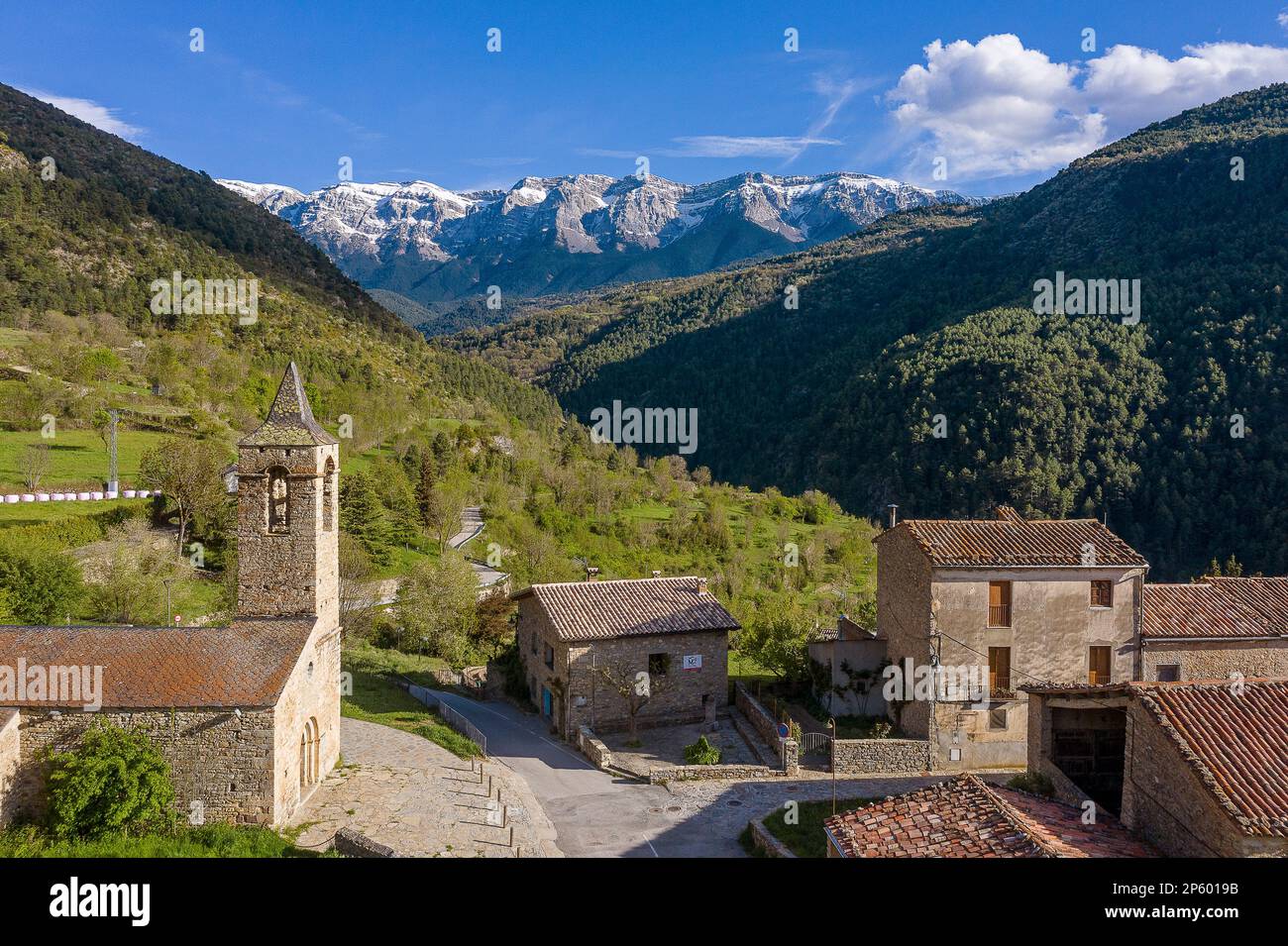 Sierra de cadi moixero Banque de photographies et d’images à haute ...