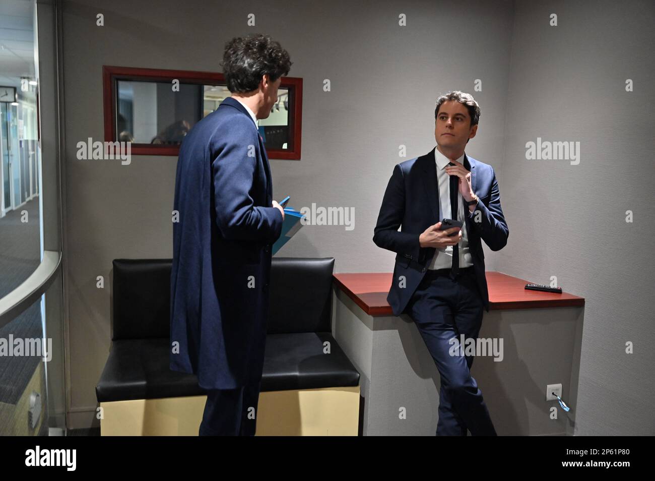 Inconnu. 20th févr. 2023. Le Premier ministre des comptes publics ...