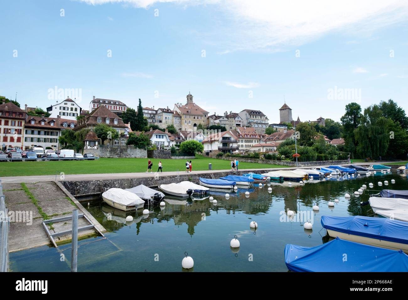 Morat fribourg Banque de photographies et d’images à haute résolution ...