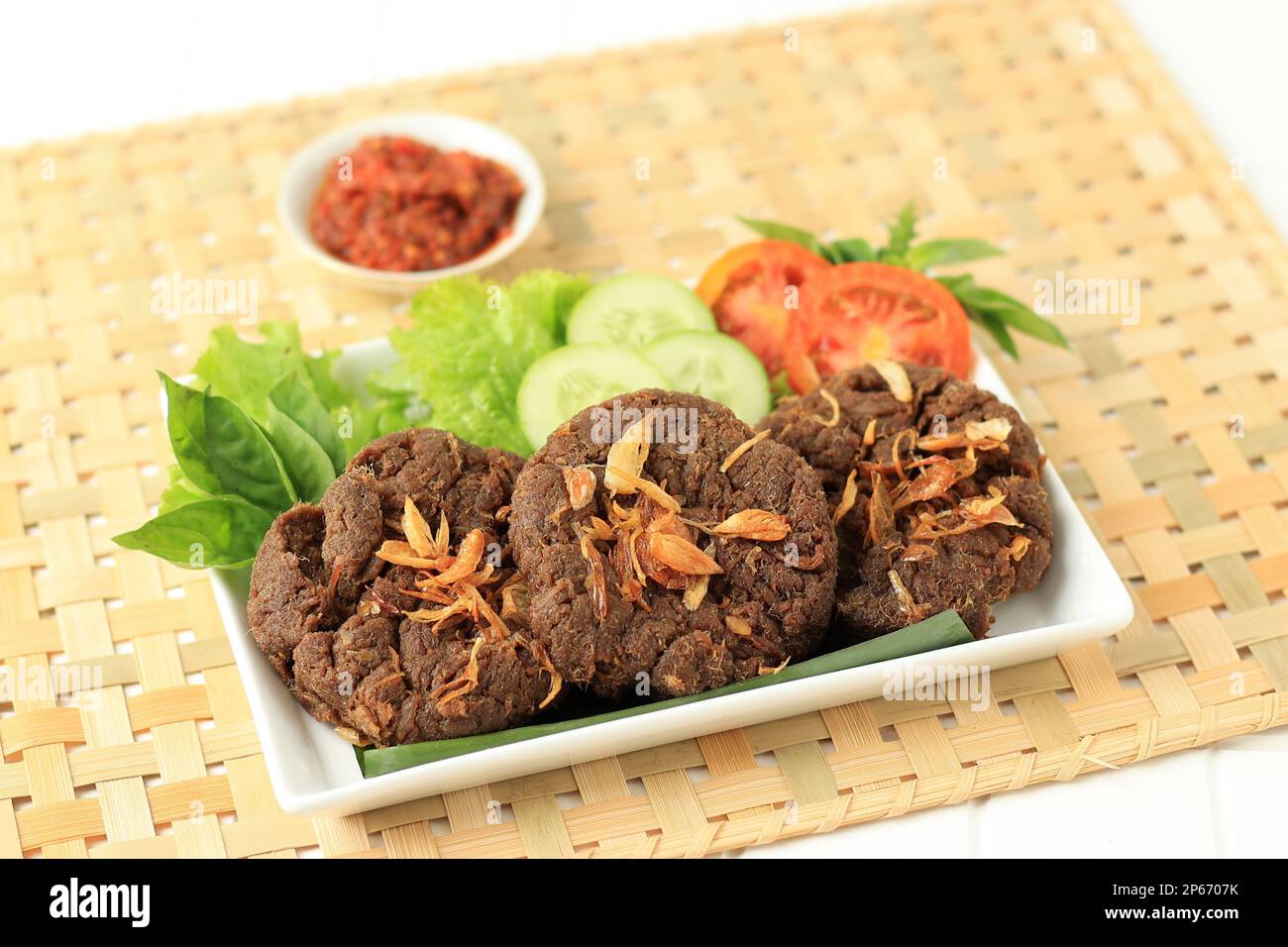 Gepuk sunda Banque de photographies et d’images à haute résolution - Alamy