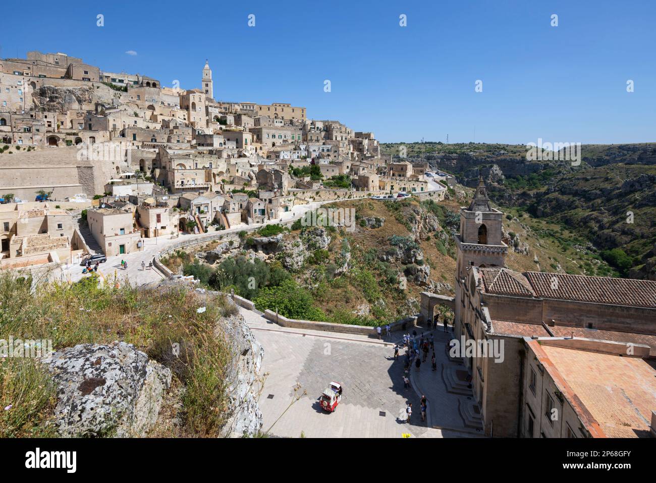 Sassi canyon matera Banque de photographies et d’images à haute résolution - Alamy