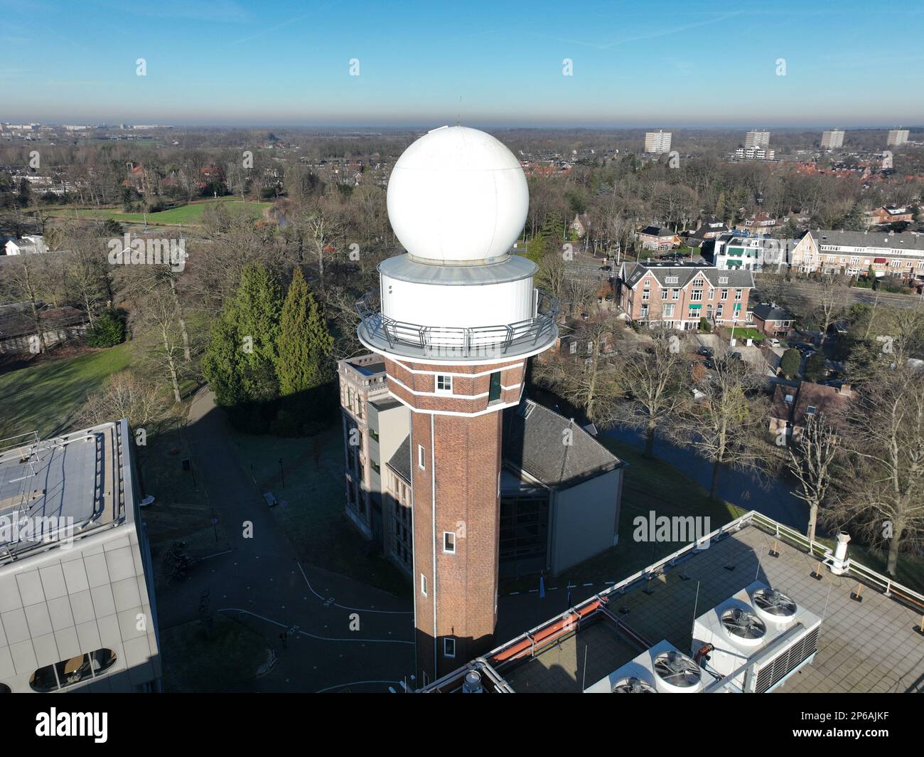De Bilt, 8th février 2023, pays-Bas. Découvrez la technologie de pointe ...