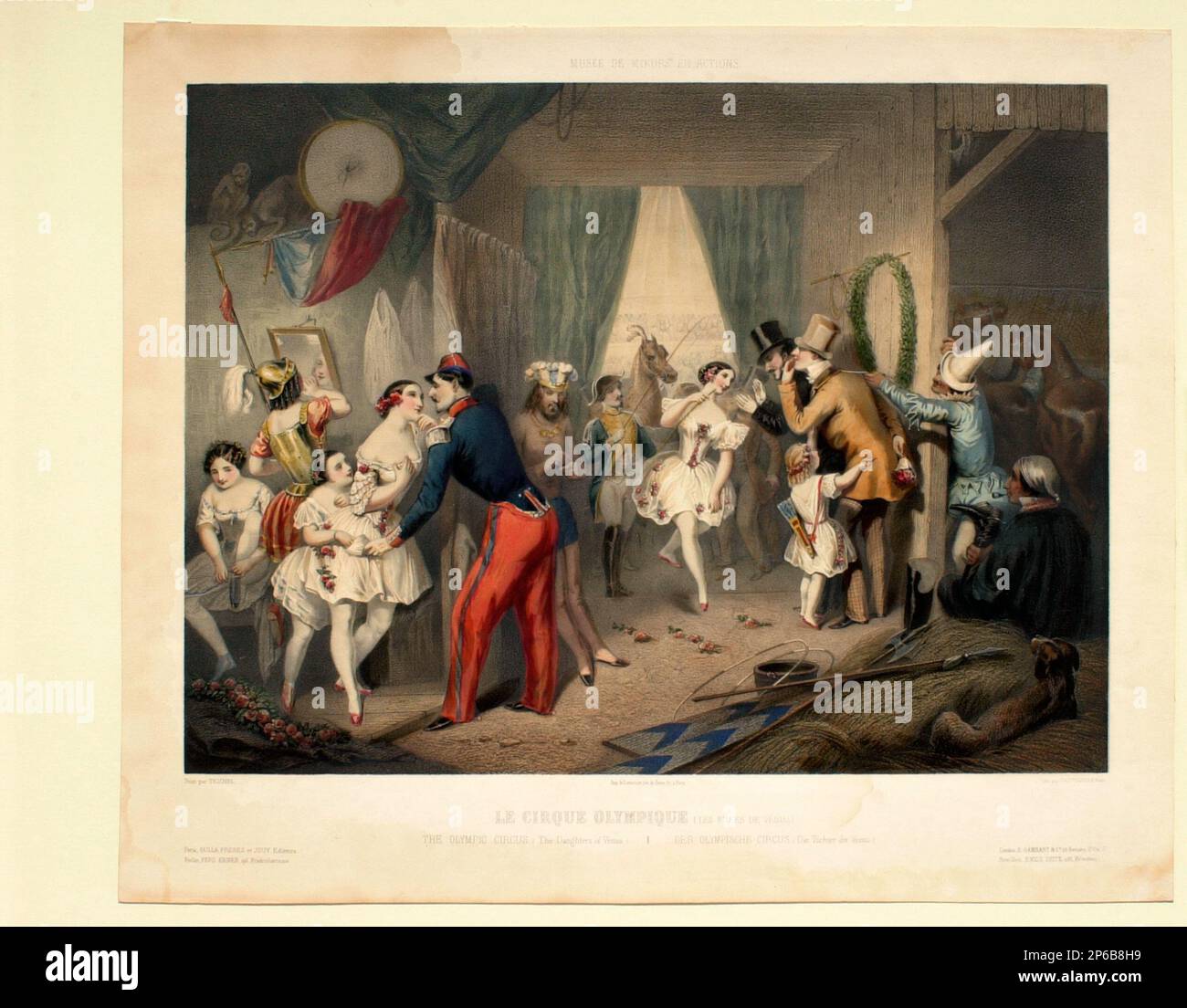 Les filles de venus Banque de photographies et d’images à haute ...