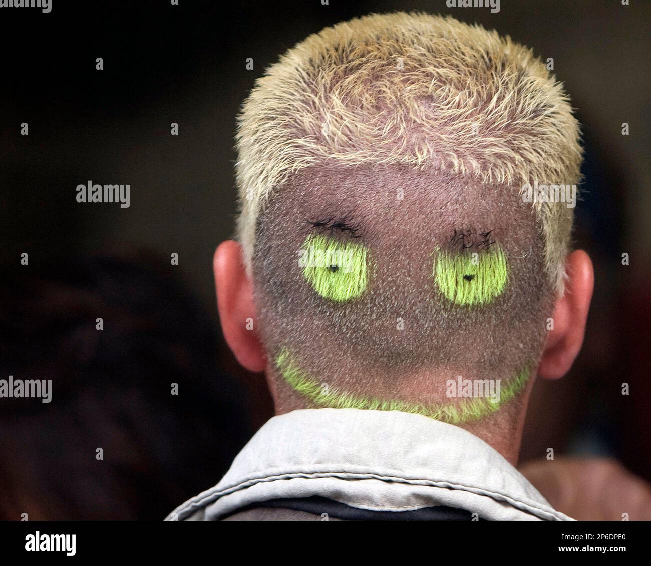Tony Chilton of Sanford, N.C., attends the annual Harley-Davidson ...