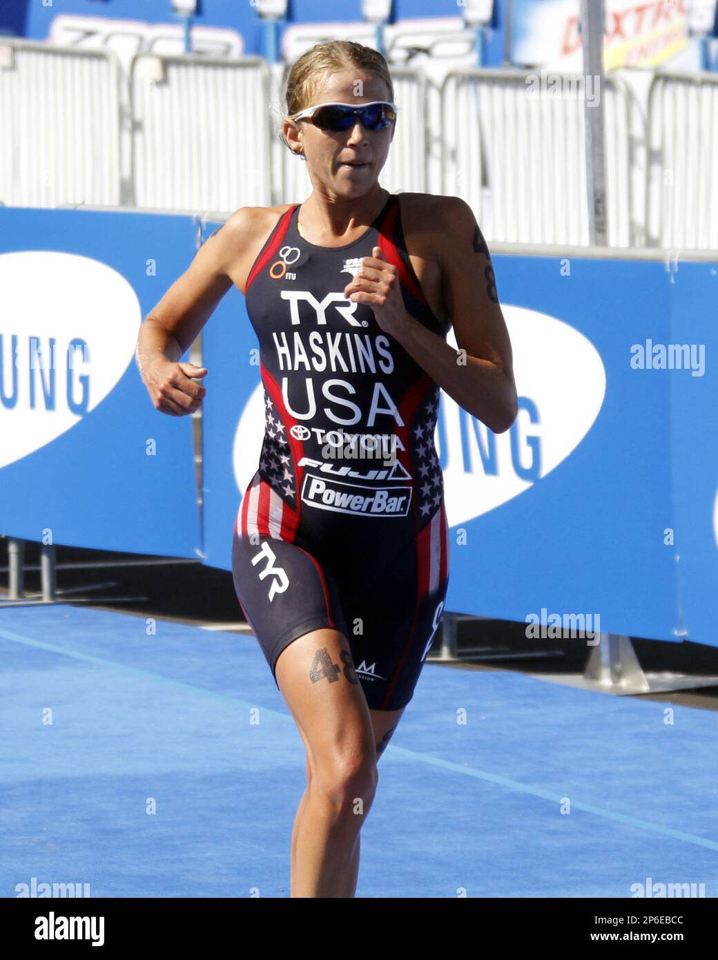 Sarah Haskins Triathlete