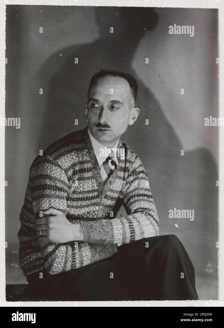 François mauriac portrait Banque de photographies et d’images à haute ...