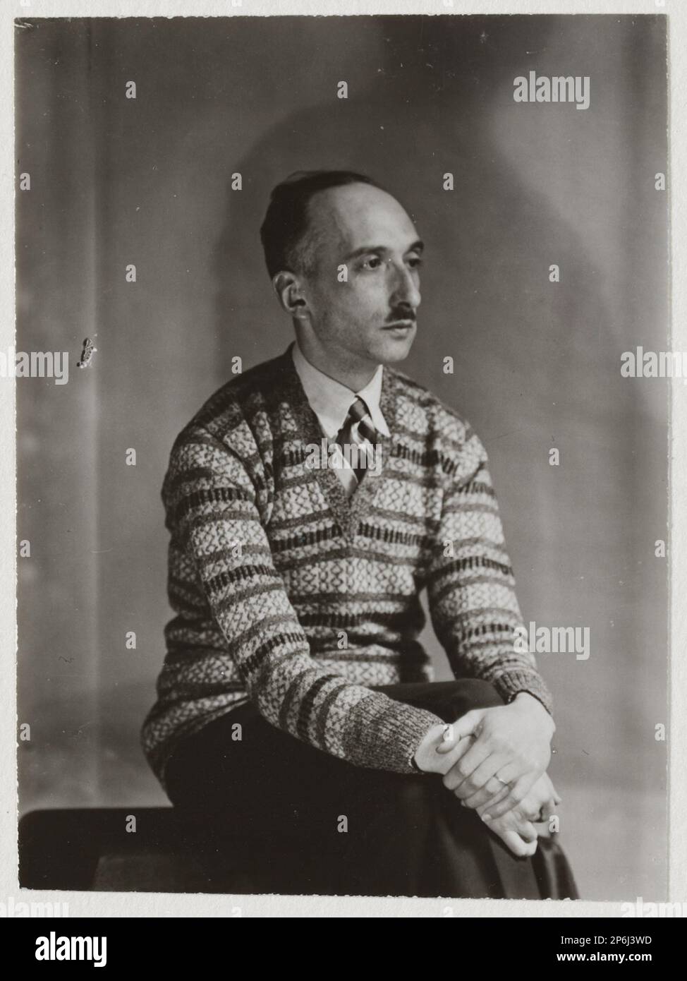 François mauriac portrait Banque de photographies et d’images à haute ...