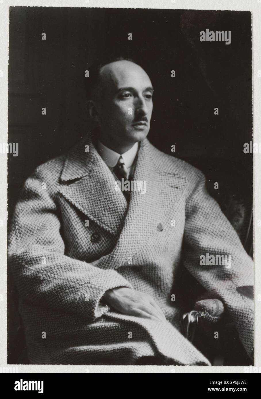 François mauriac portrait Banque de photographies et d’images à haute ...