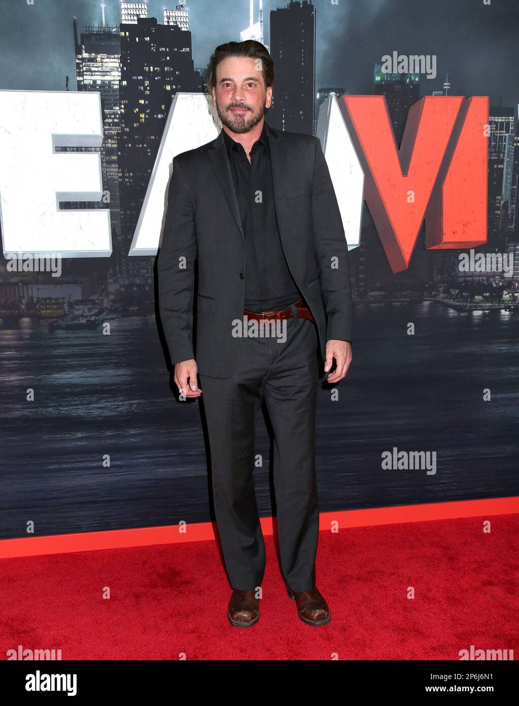 New York, NY, 6 mars 2023, Skeet Ulrich participant à la première ...