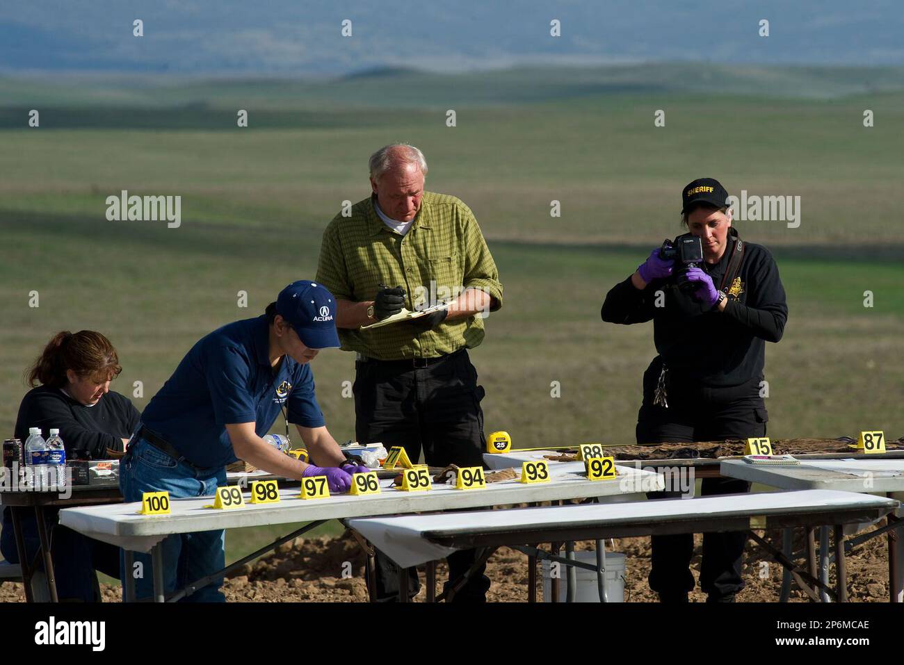 FILE - In a Sunday, Feb. 12, 2012 file photo, San Joaquin Sheriff ...