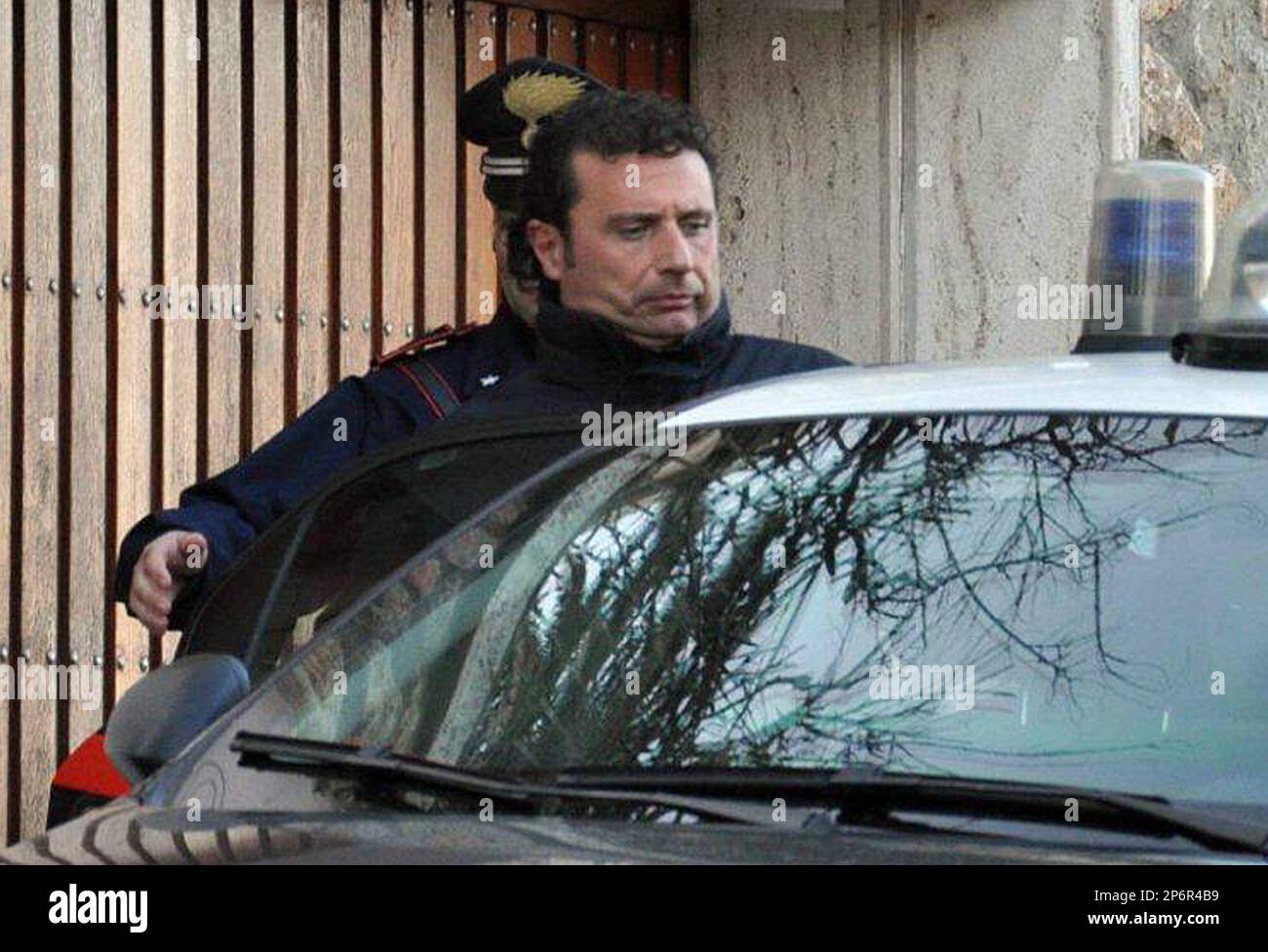 In this photo taken on Saturday, Jan. 14, 2012, Francesco Schettino the ...
