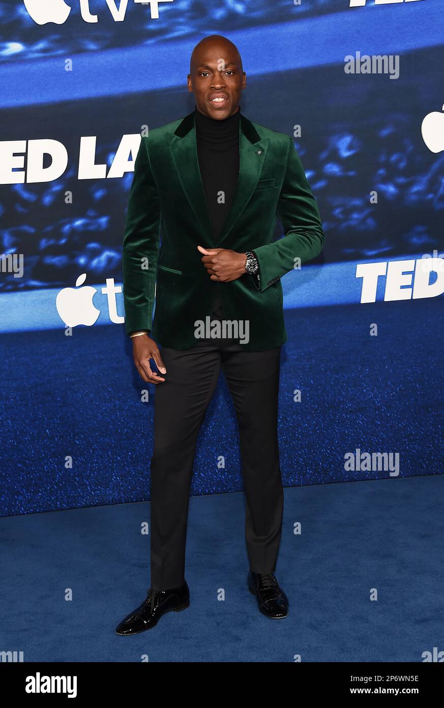 Westwood, Californie 7 mars 2023, Moe Jeudy-Lamour arrive à la série ...