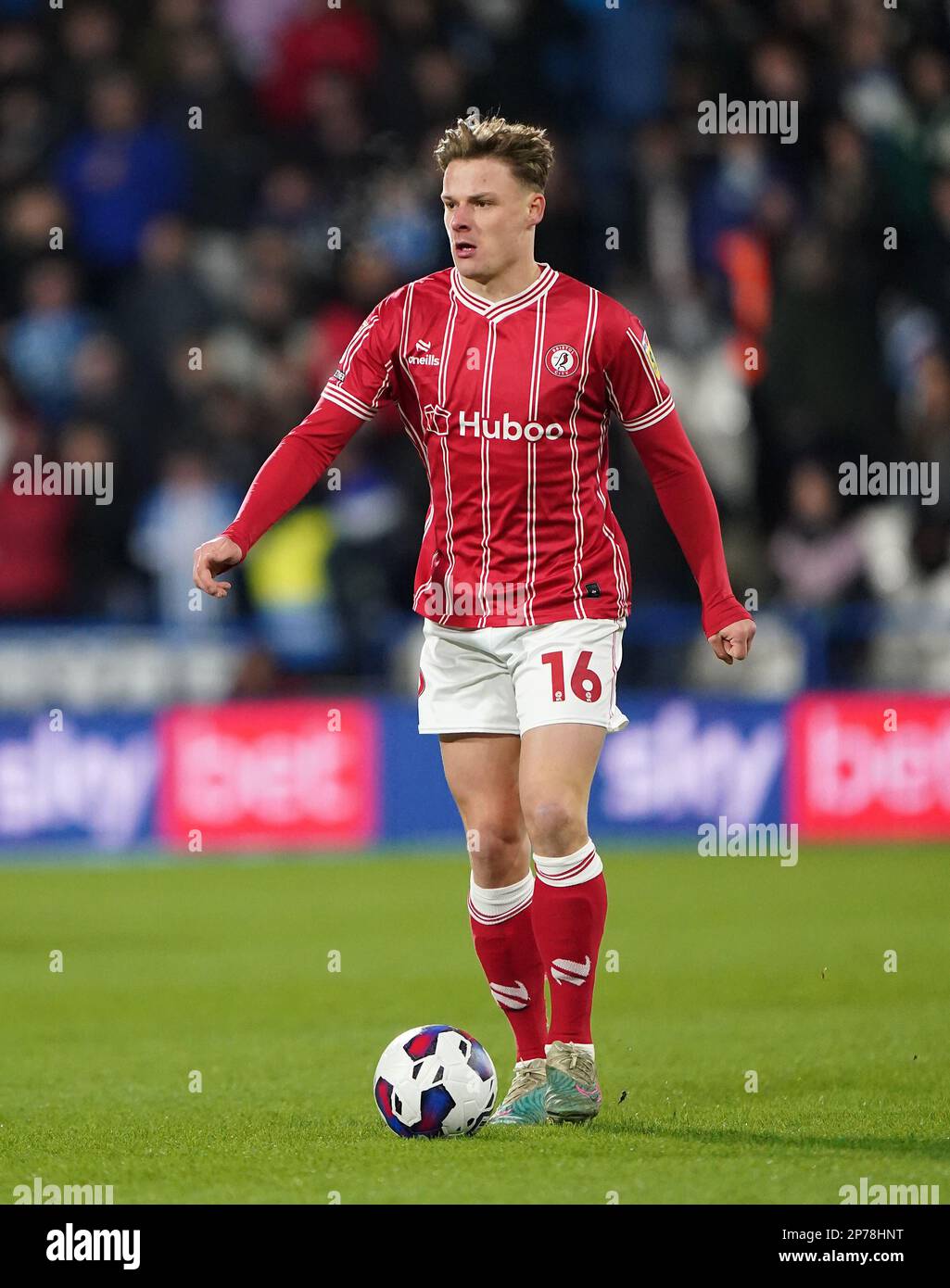 Cameron Pring de Bristol City pendant le match de championnat Sky Bet ...