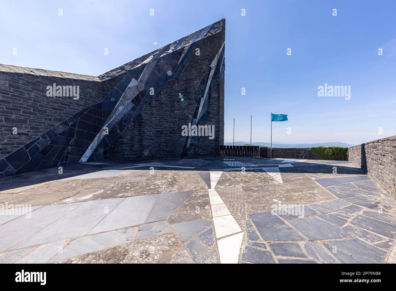 Le col du Cimetière militaire allemand Futa, Cimitero militare ...