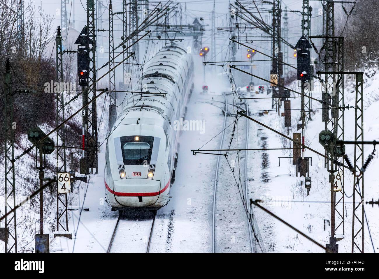 Deutsche Bahn InterCityExpress ICE, technologie ferroviaire avec ...