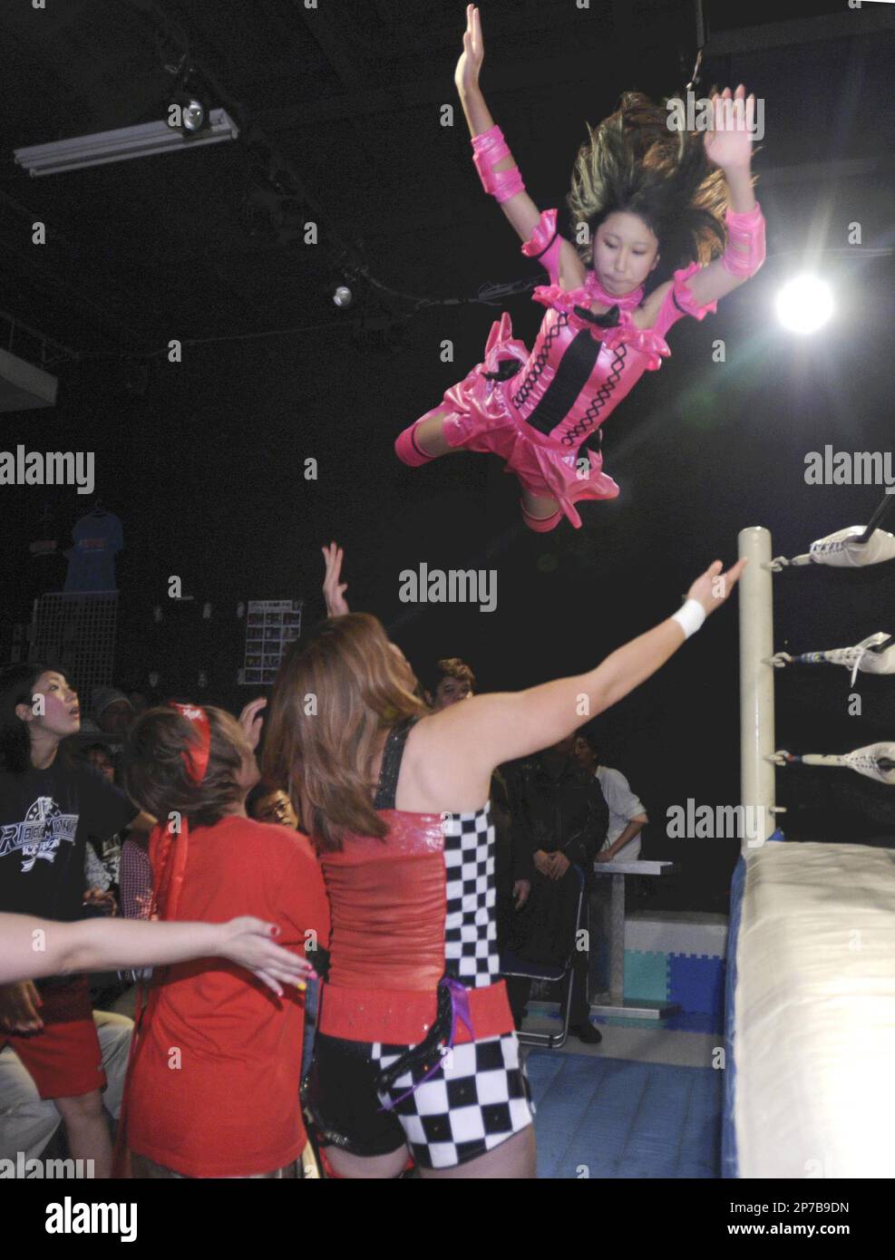 Feature For Story Womens Pro Wrestling Popular Middle School Wrestler